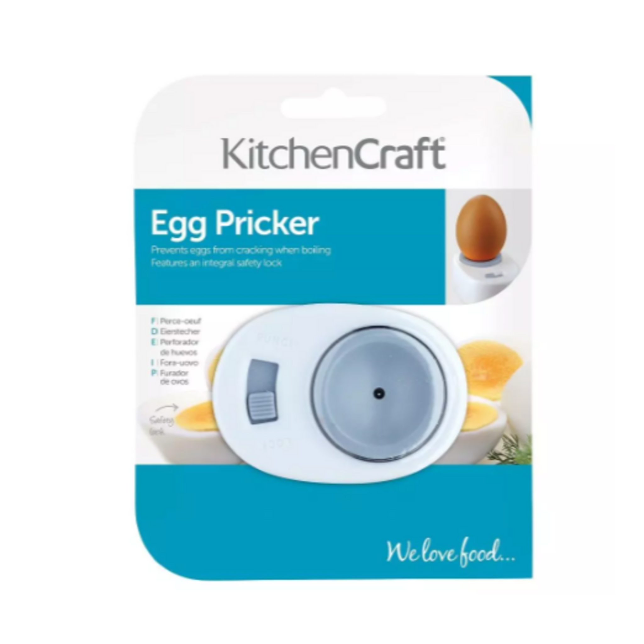 Kitchen Craft Eierprikker – Cooking at home