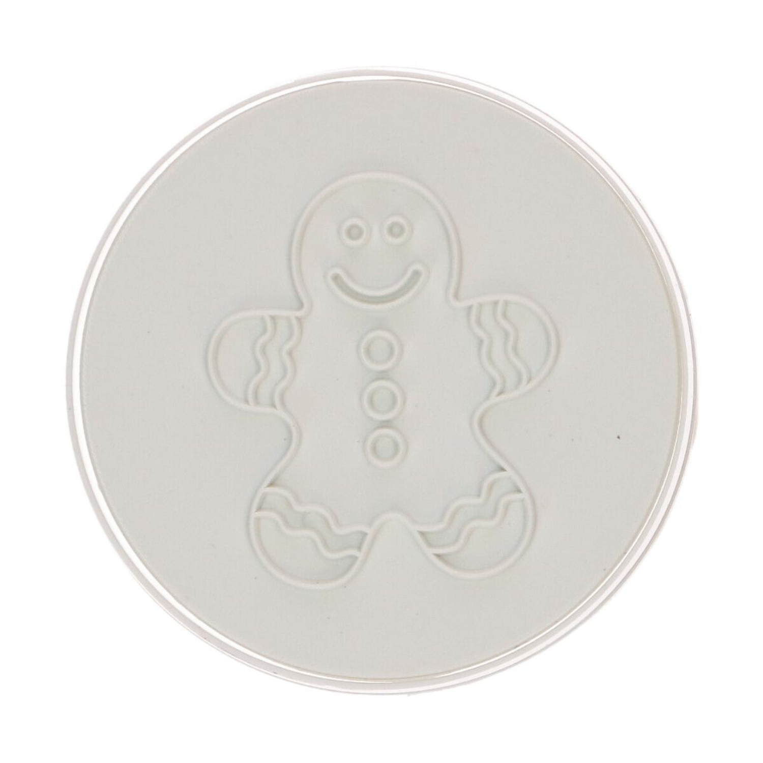 Wilton Koekjesuitsteker en Stempel Gingerbread Man – Cooking at home