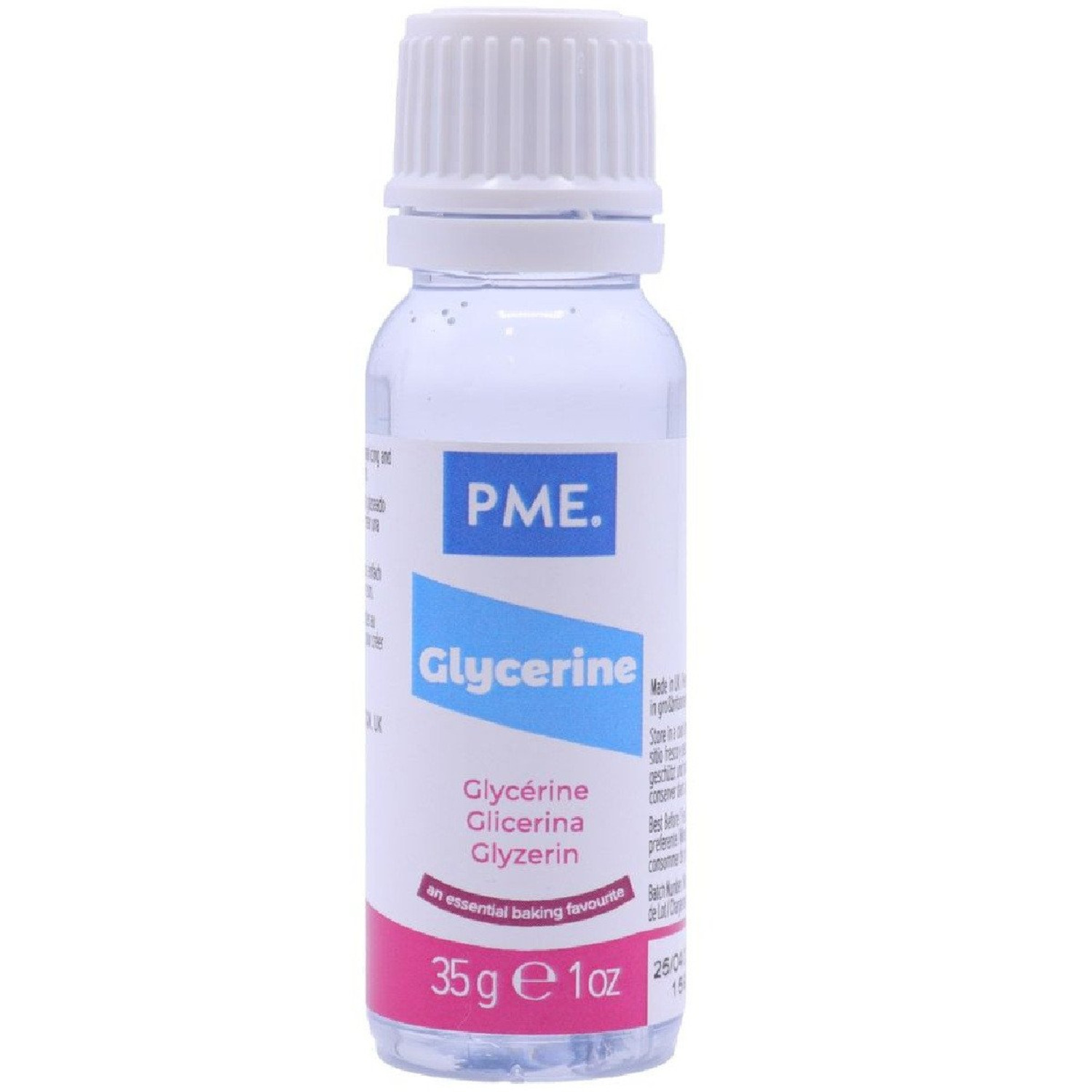 PME Glycerine 35g – Cooking at home
