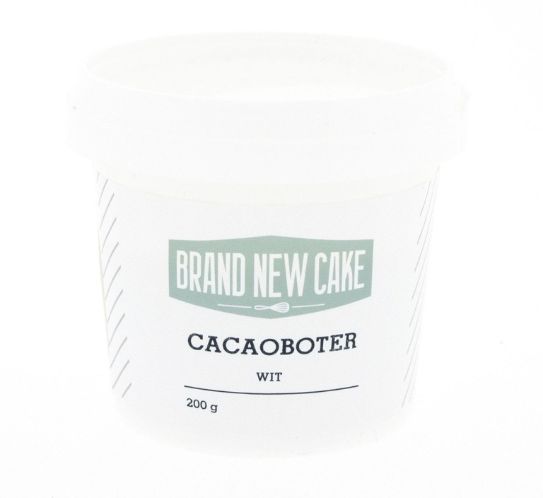 BNC cacaoboter wit 200g – Cooking at home