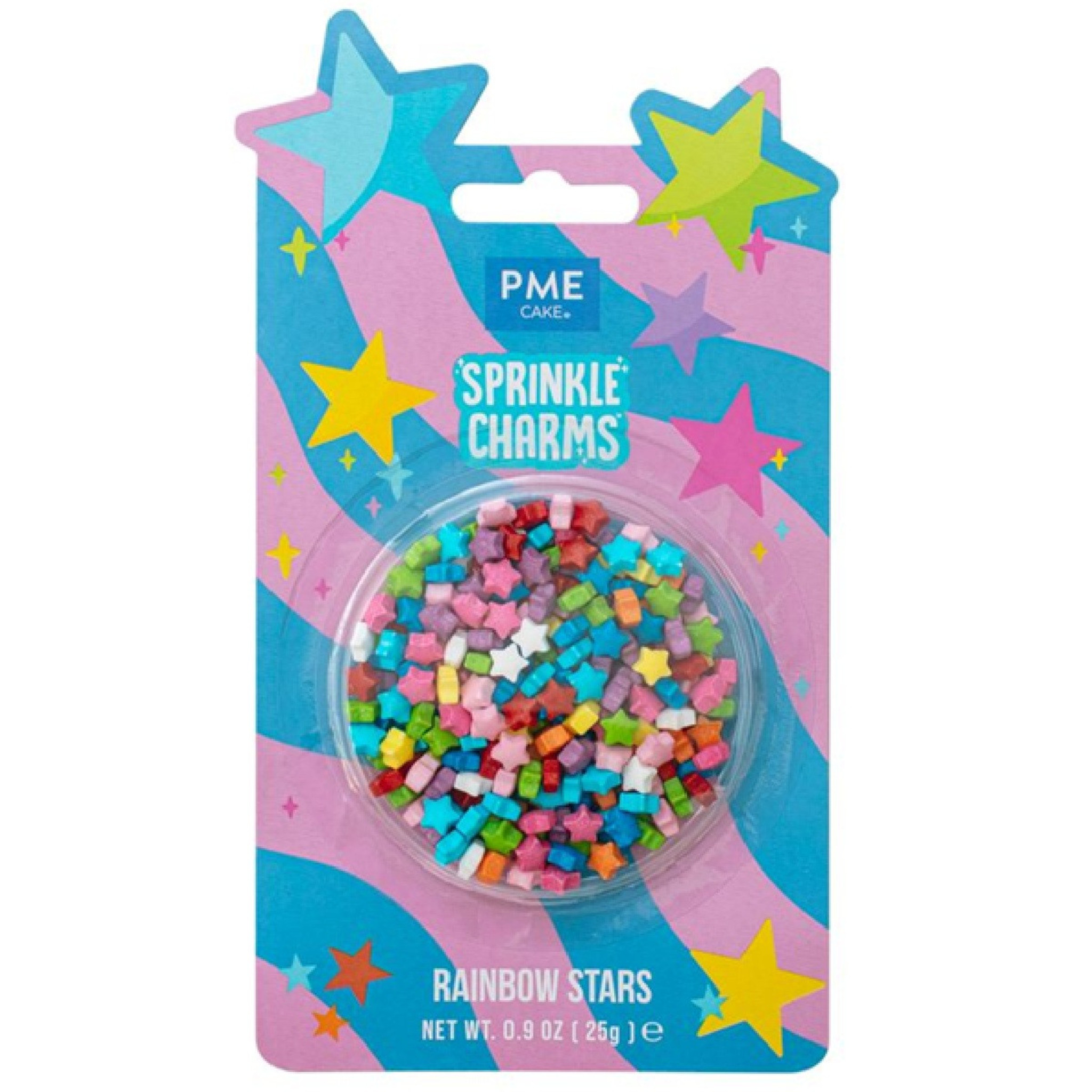 PME Sprinkle Charms Sterren Regenboog 25g – Cooking at home